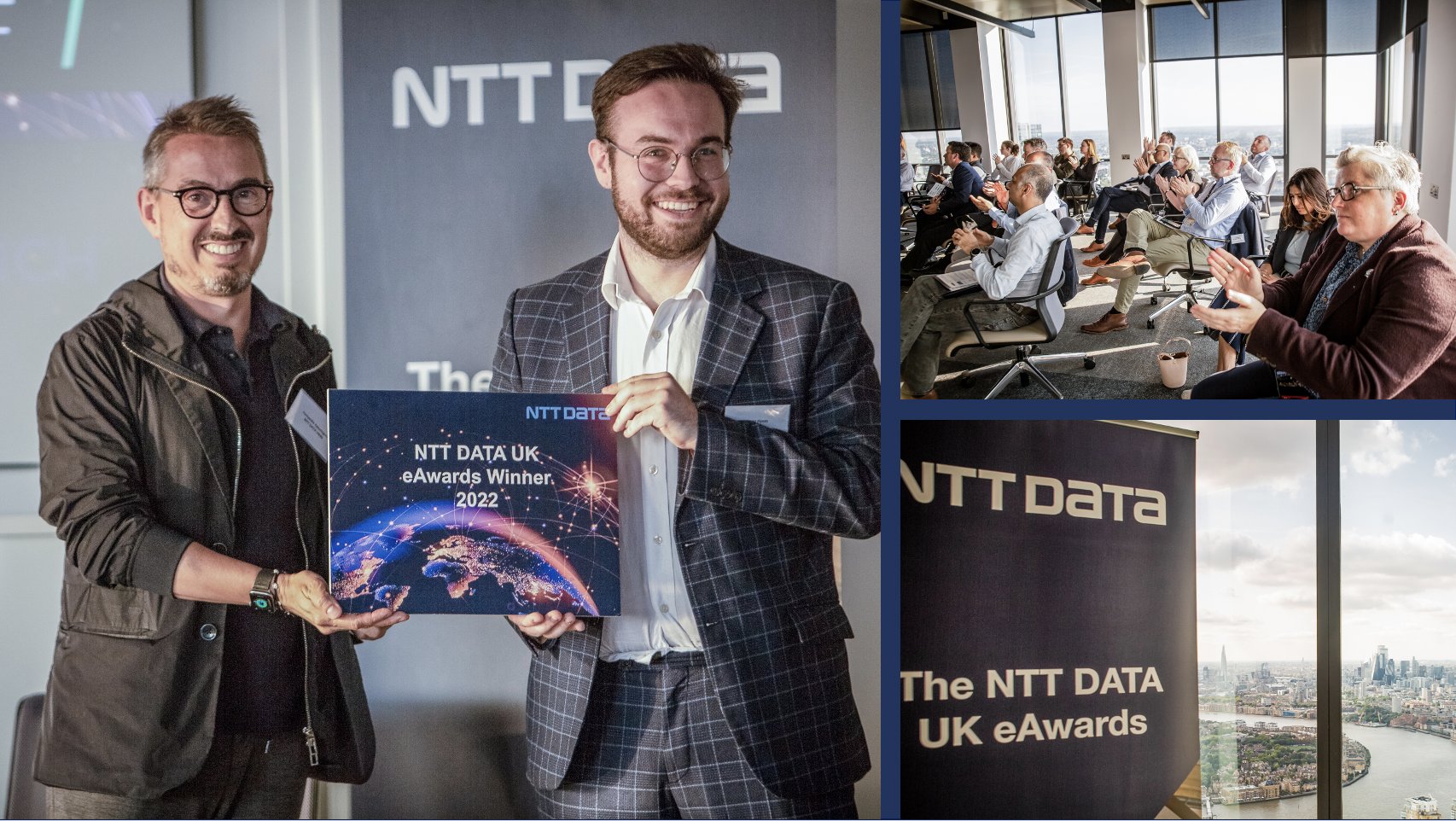 Voilo, la solución de pago por QR, gana los eAwards UK 2022 | NTT DATA FOUNDATION